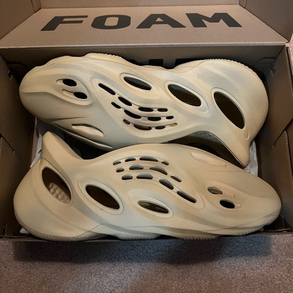 Yeezy | Shoes | Authentic Yeezy Foam Runner Desert Sand | Poshmark